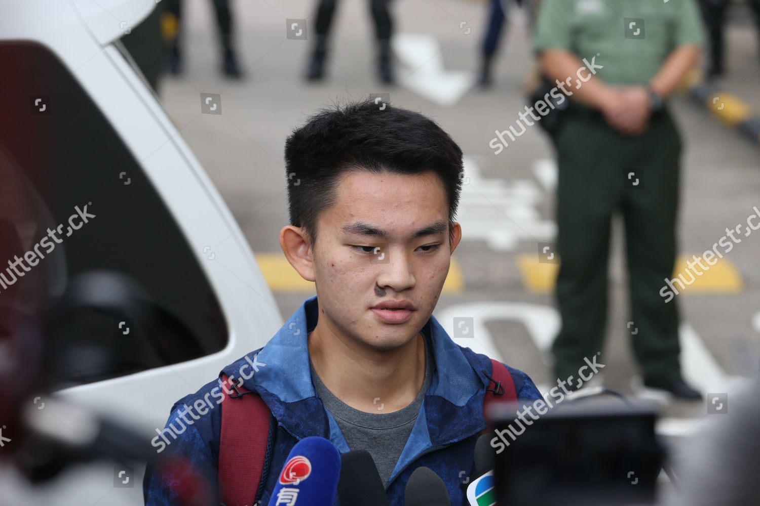 Hong Kong Murder Suspect Chan Tongkai Editorial Stock Photo - Stock ...