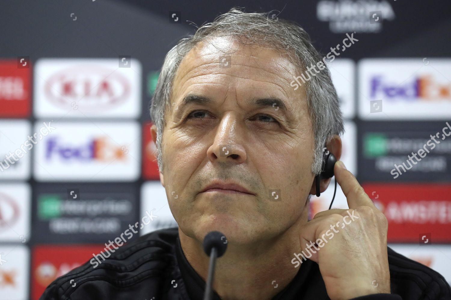 Basels Head Coach Marcel Koller Attends Editorial Stock Photo - Stock ...