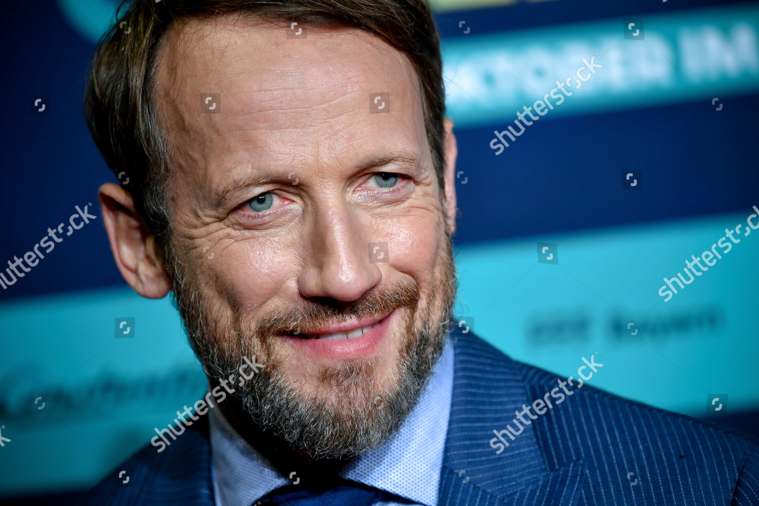 Wotan Wilke Moehring Poses On Red Editorial Stock Photo - Stock Image ...