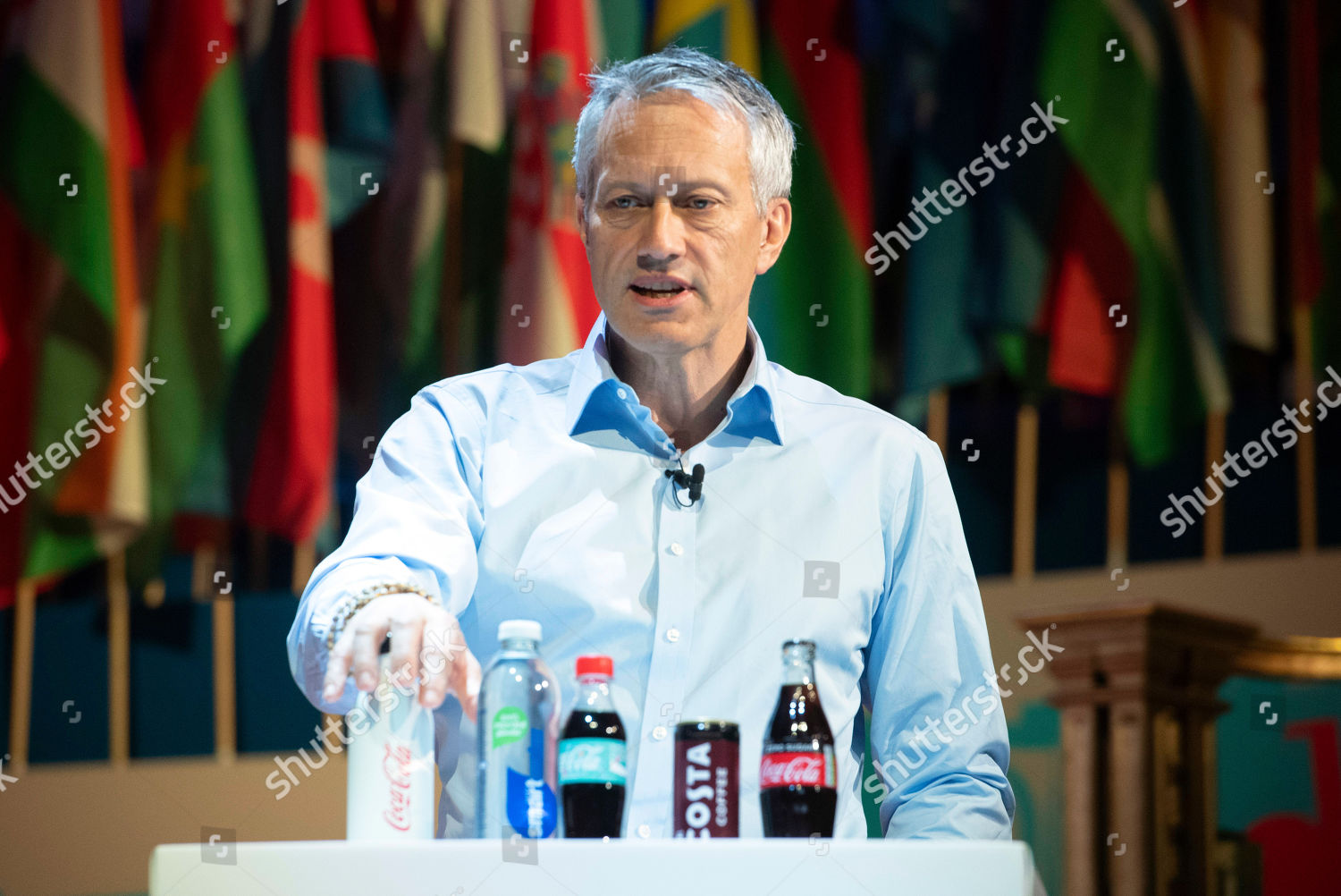 Chairman Ceo Coca Cola James Quincey Editorial Stock Photo - Stock ...