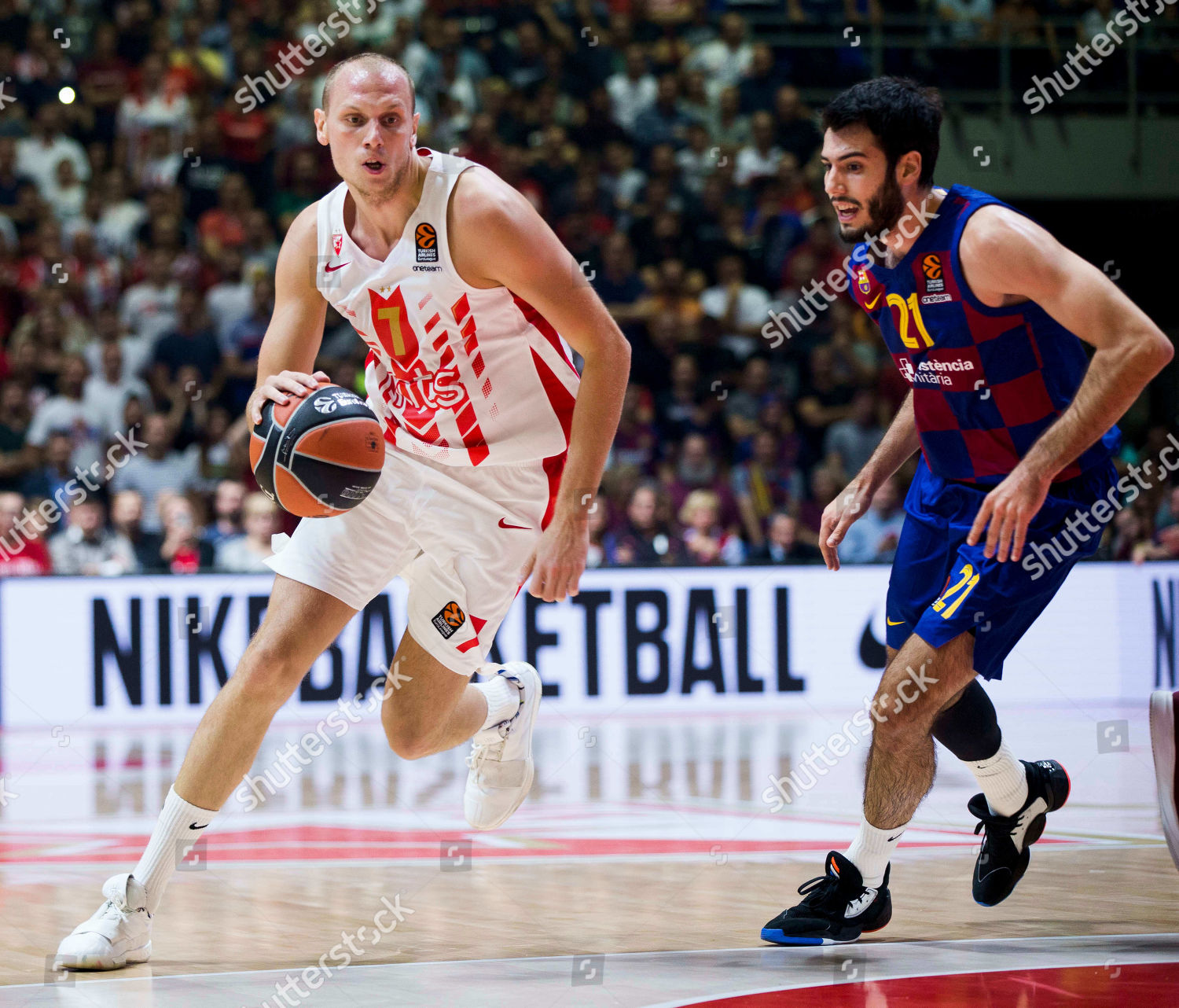 Dejan Davidovac Crvena Zvezda Mts Belgrade Editorial Stock Photo ...