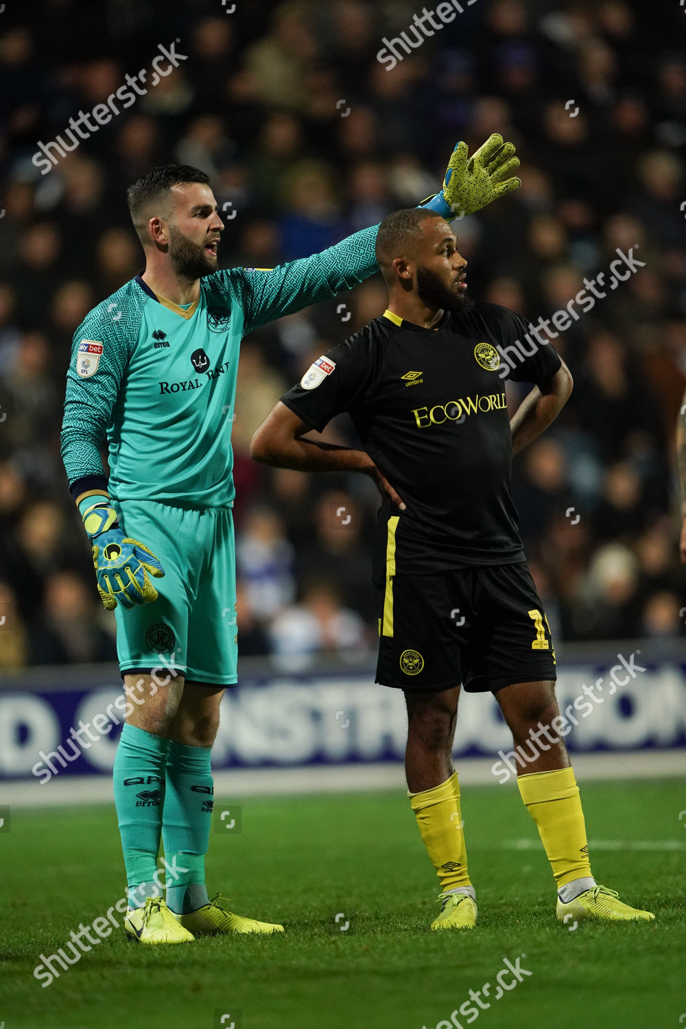 Qpr Goalkeeper Liam Kelly Editorial Stock Photo - Stock Image ...