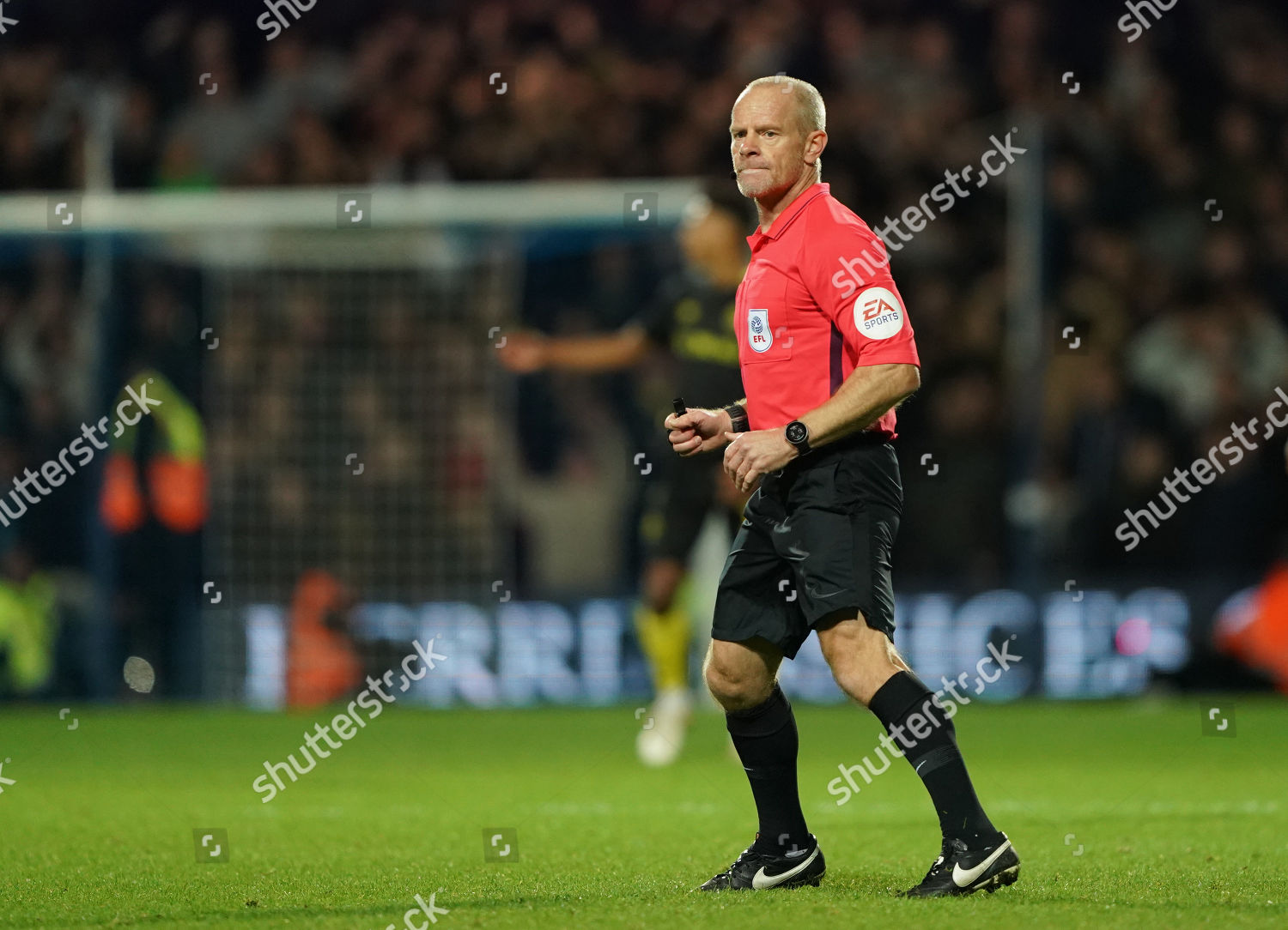 Matchday Officials Referee Andy Woolmer Editorial Stock Photo - Stock ...