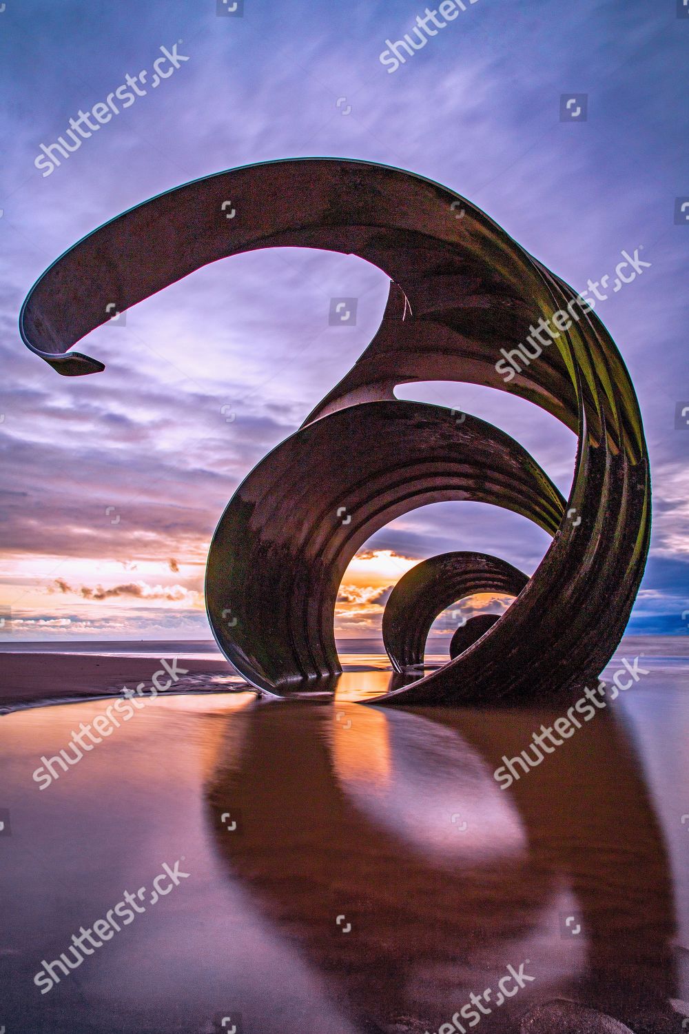 Art Installation Called Marys Shell On Editorial Stock Photo - Stock ...