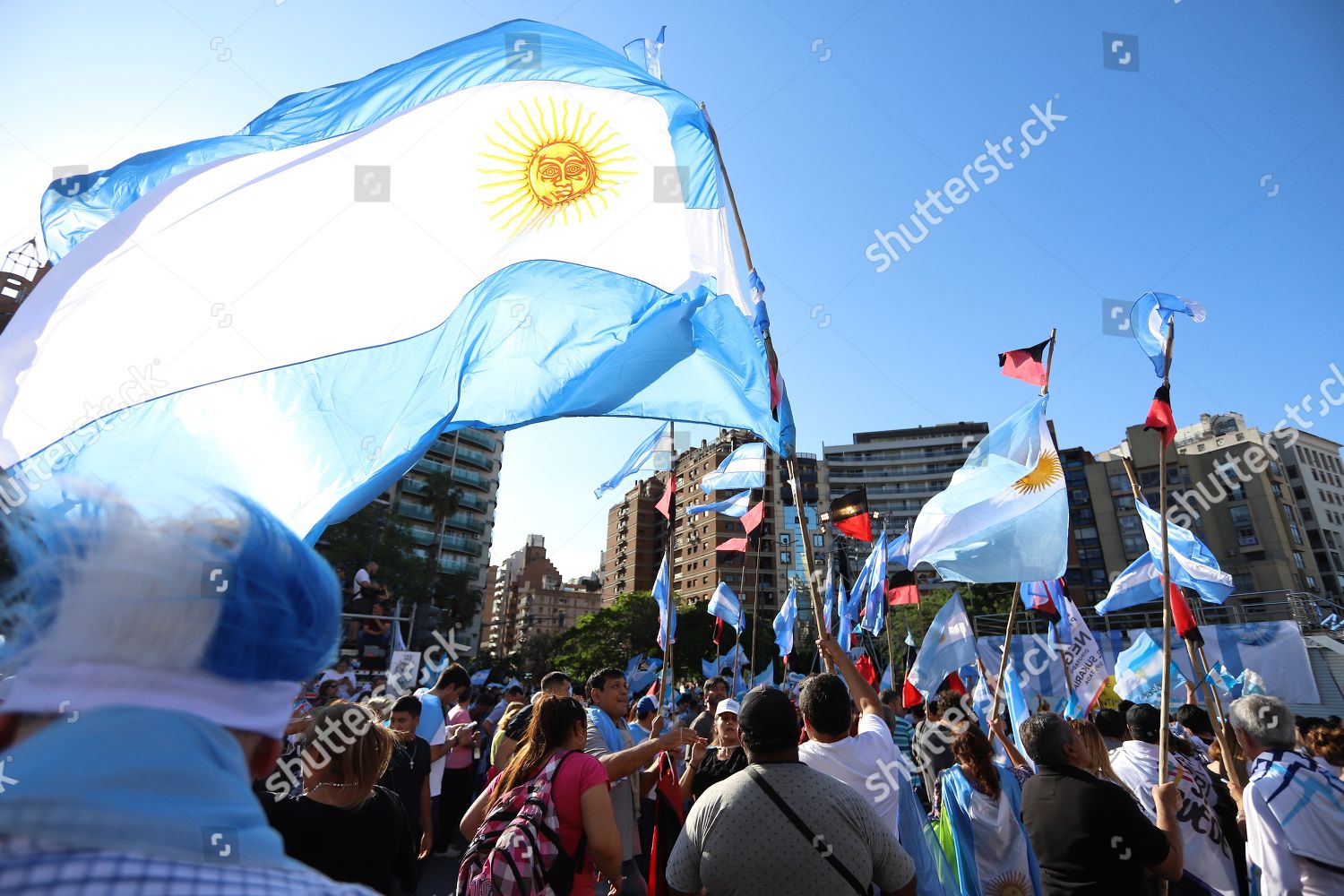 Hundreds People Attend Closing Campaign Event Editorial Stock Photo ...
