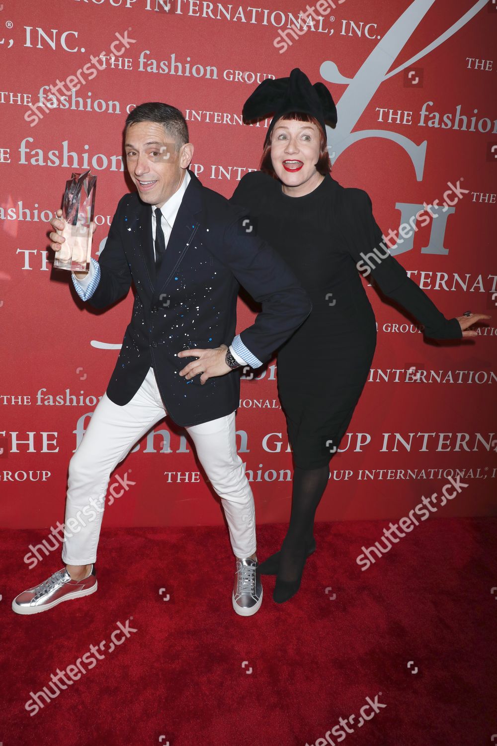 Jonathan Adler Nell Campbell Editorial Stock Photo - Stock Image ...