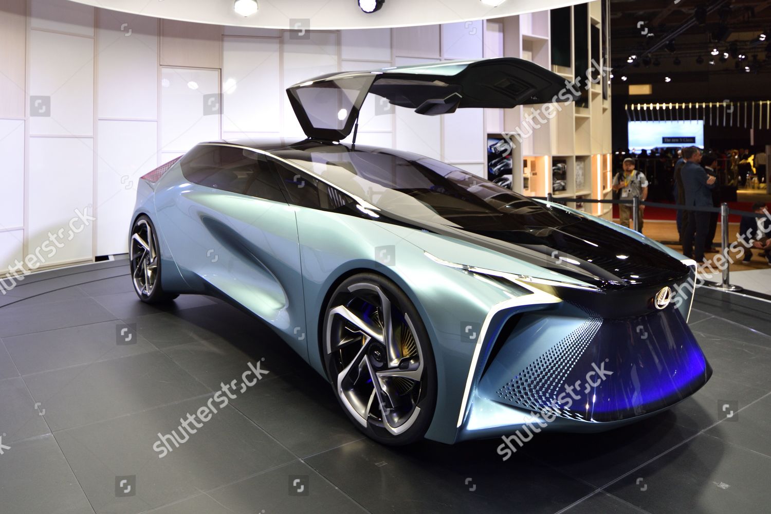 Lexuss Lf30 Electrified Displayed Editorial Stock Photo - Stock Image ...