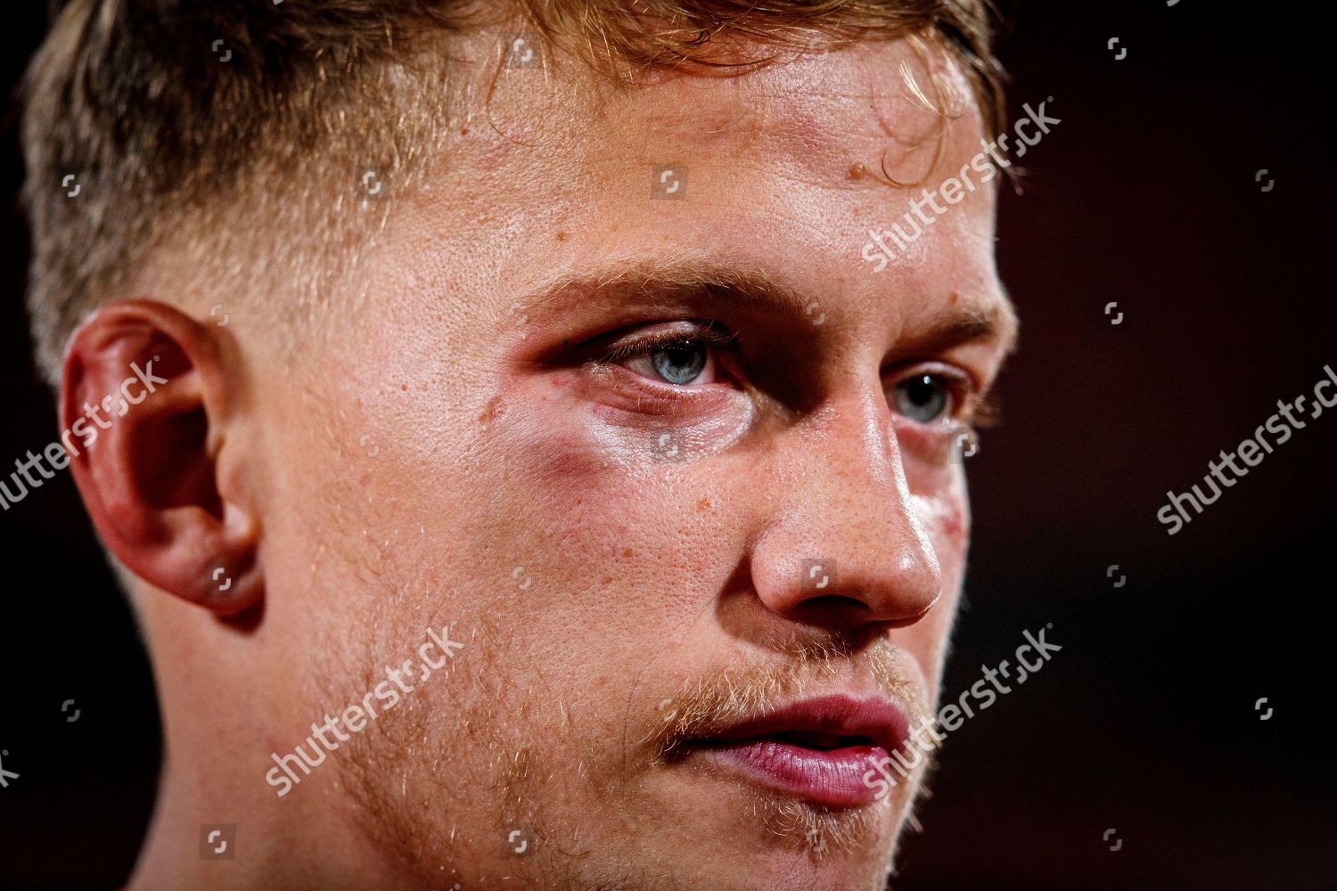 Munster Vs Ospreys Munsters Mike Haley Editorial Stock Photo - Stock ...