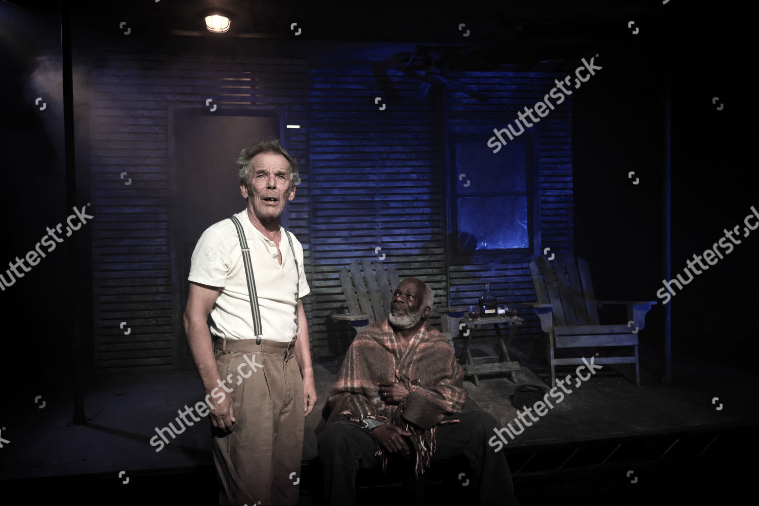 Christopher Fairbank Joseph Marcell Editorial Stock Photo - Stock Image ...