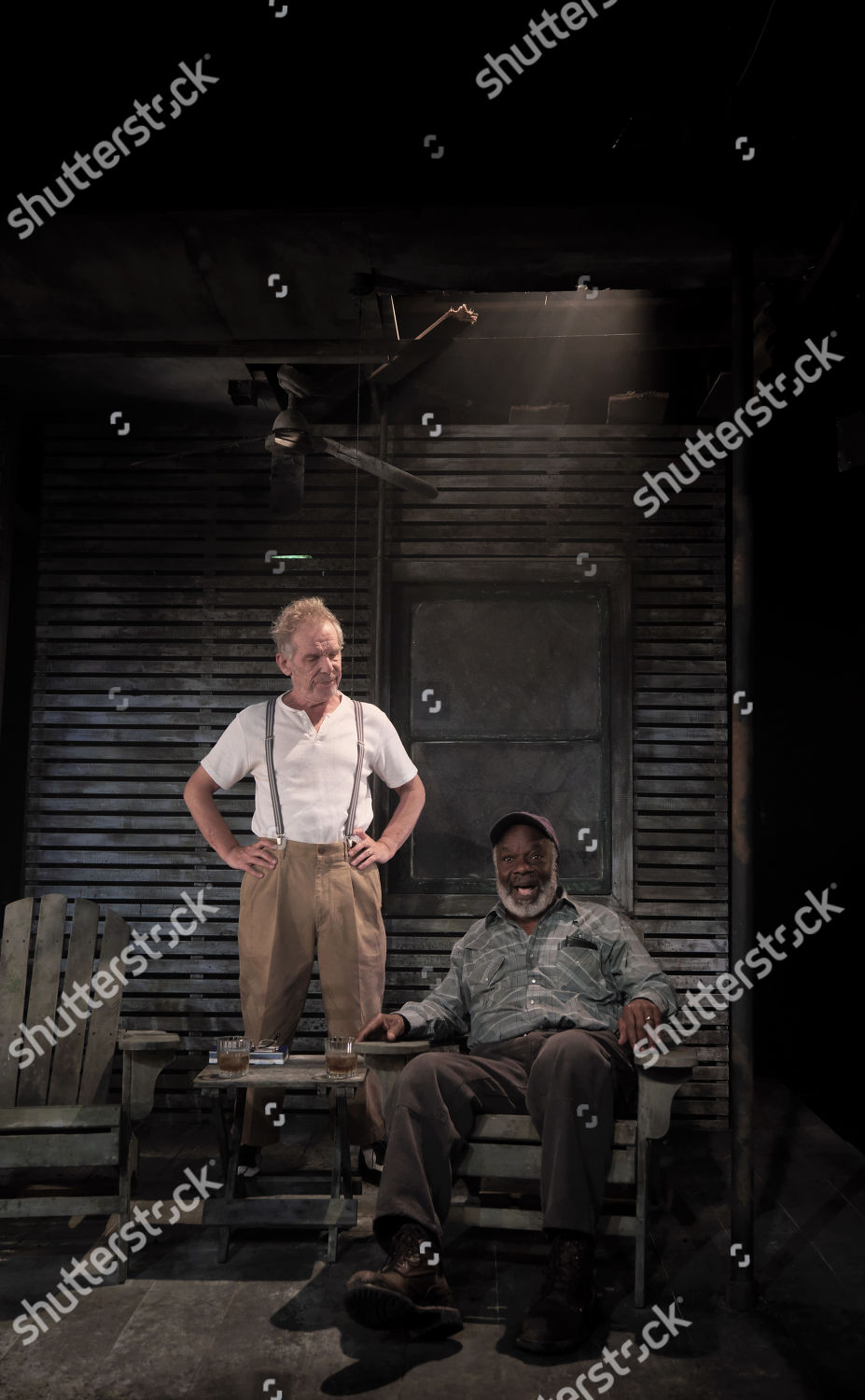 Christopher Fairbank Joseph Marcell Editorial Stock Photo - Stock Image ...