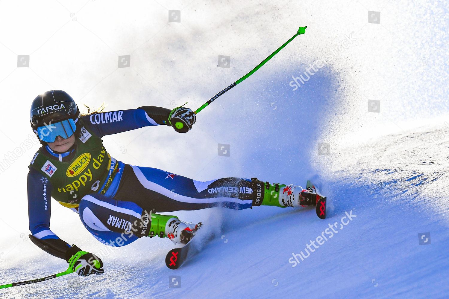 Alice Robinson New Zealand Action During Editorial Stock Photo - Stock ...