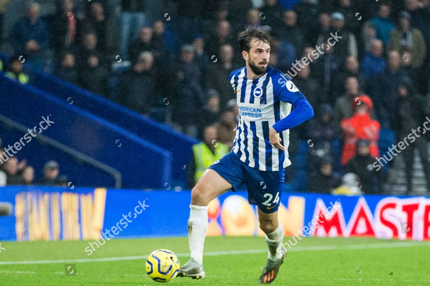 Davy Propper Brighton During Premier League Editorial Stock Photo ...