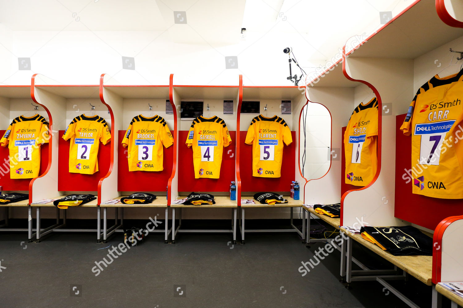 General View Wasps Dressing Room Note Editorial Stock Photo - Stock ...