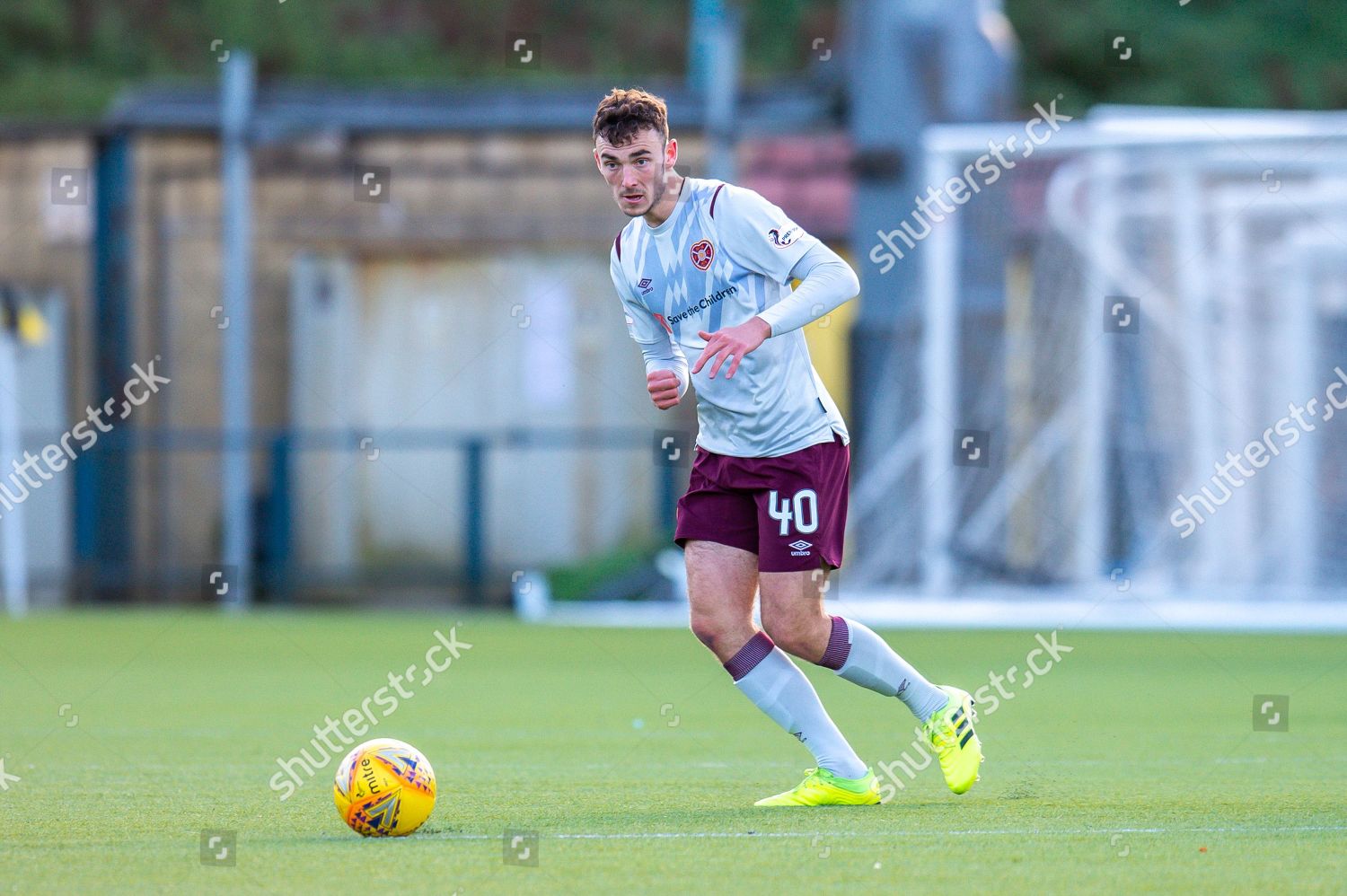 Andrew Irving 40 Heart Midlothian Fc Editorial Stock Photo - Stock ...