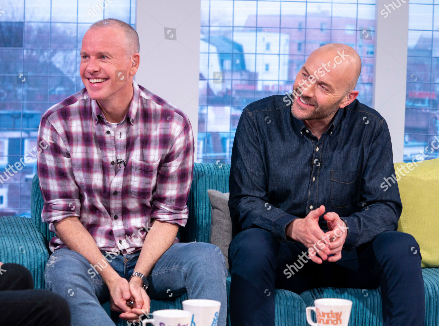 Tim Lovejoy Simon Rimmer Editorial Stock Photo - Stock Image | Shutterstock