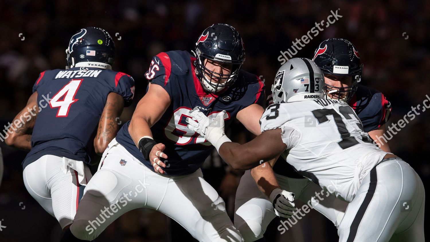 Houston Texans Center Nick Martin 66 Editorial Stock Photo - Stock ...