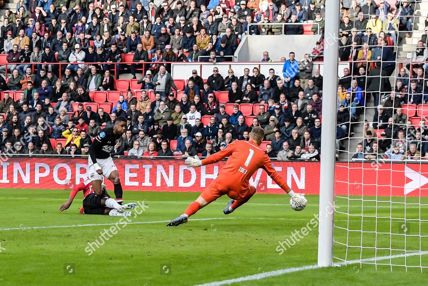Lr Denzel Dumfries Psv Myron Boadu Editorial Stock Photo - Stock Image ...