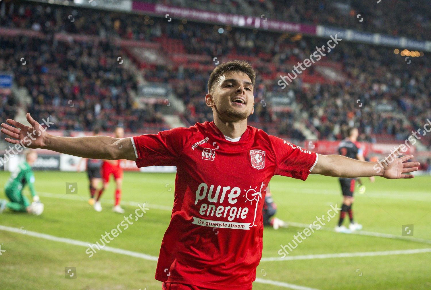 Lindon Selahi Fc Twente Editorial Stock Photo - Stock Image | Shutterstock