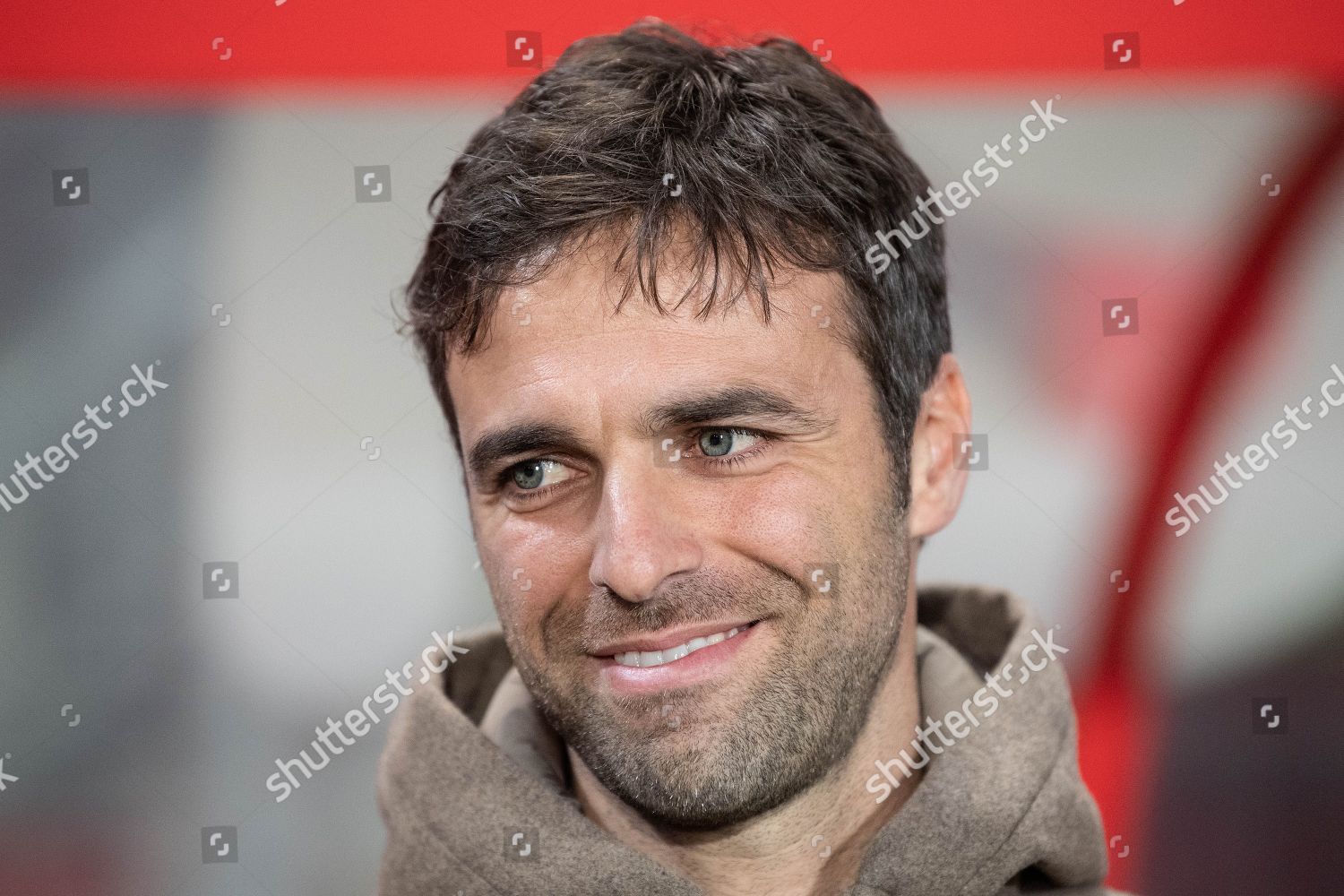 Fc Twente Trainer Coach Garcia Garcia Editorial Stock Photo - Stock ...