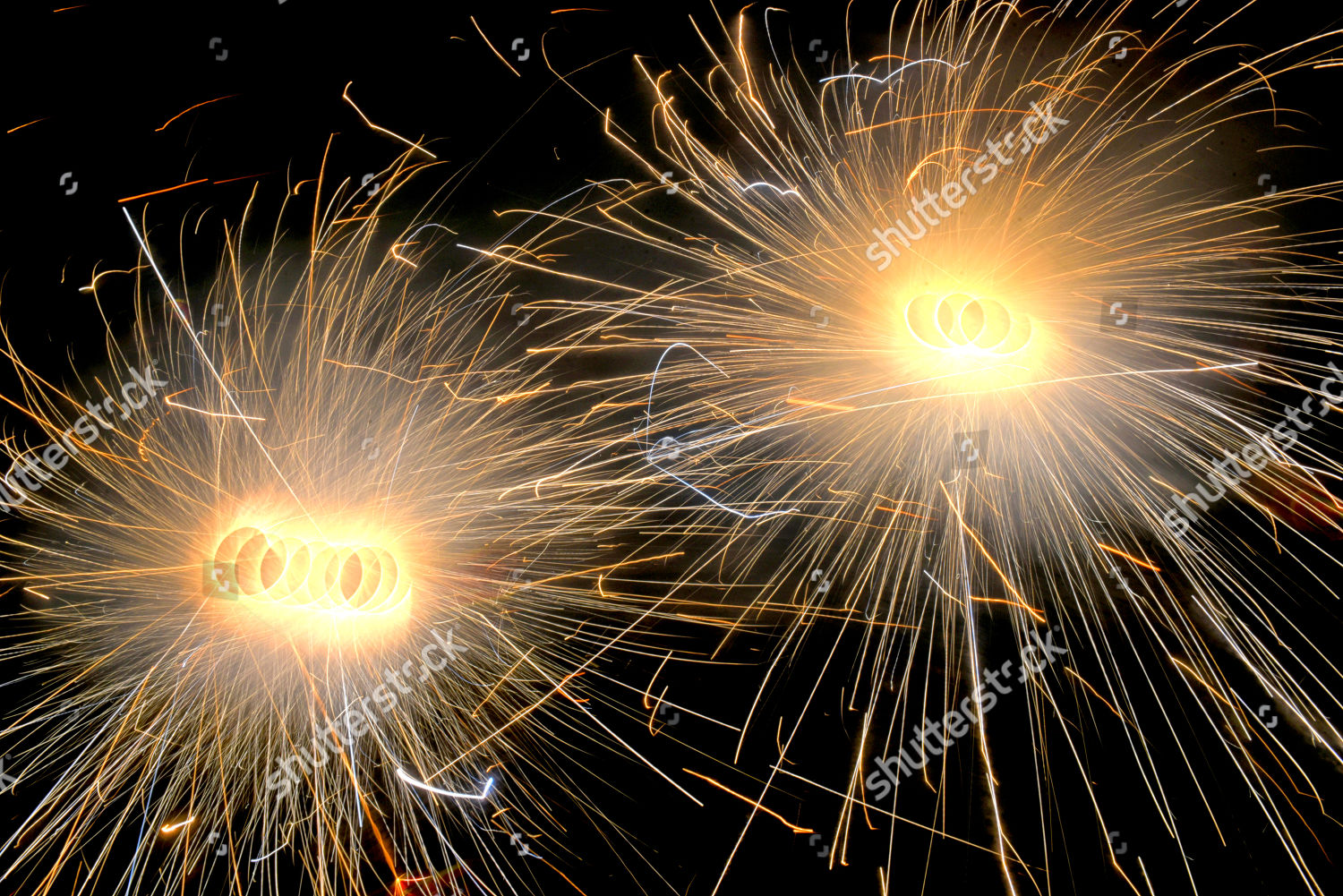 Fire Cracker Called Common Wheel Seen Editorial Stock Photo - Stock ...