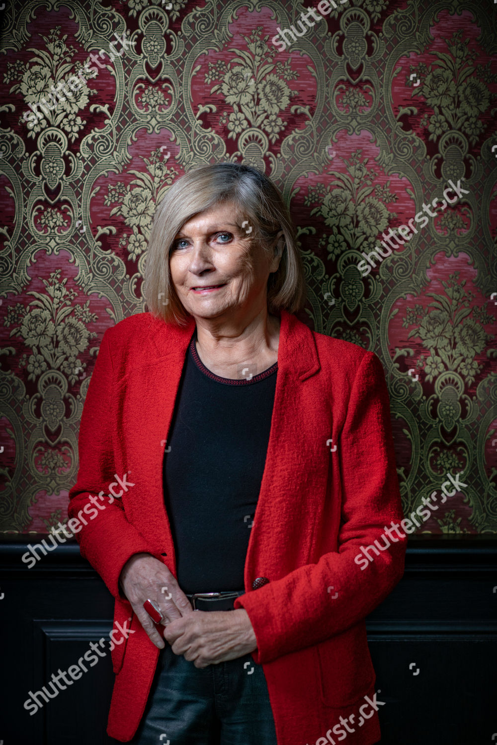 Chantal Mouffe Belgian Political Theorist Formerly Editorial Stock ...
