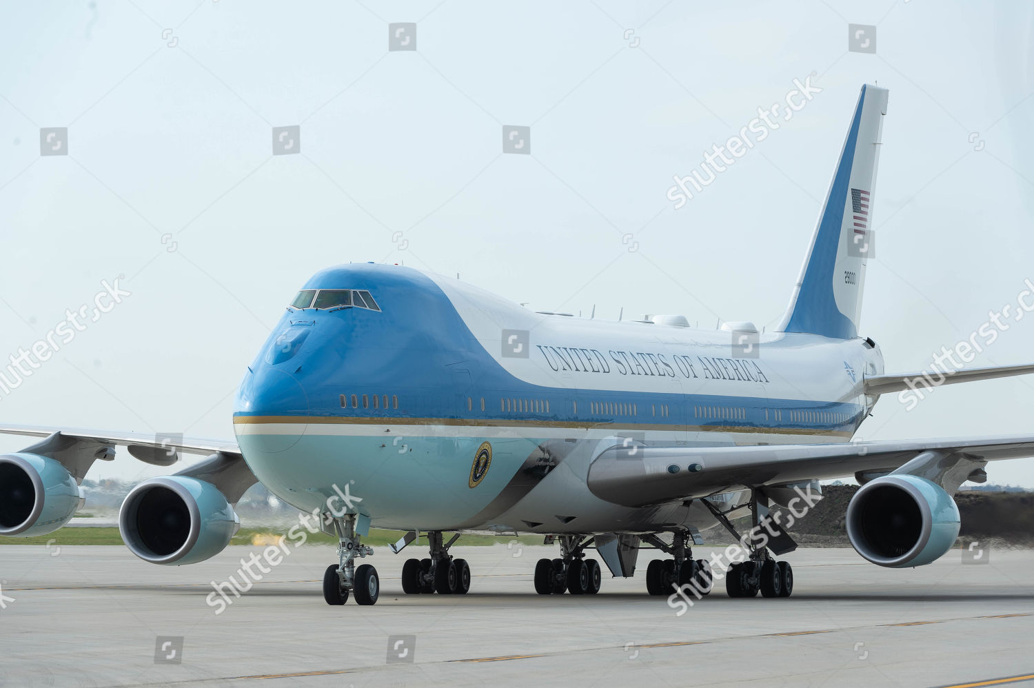 Us Air Force One Editorial Stock Photo - Stock Image | Shutterstock