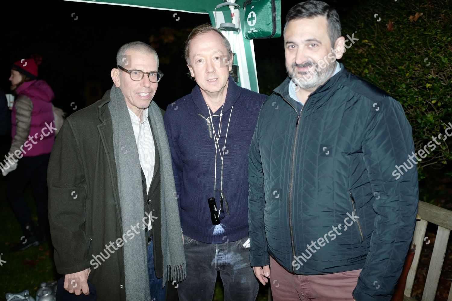 Jonathan Newhouse Geordie Greig Guest Editorial Stock Photo - Stock ...
