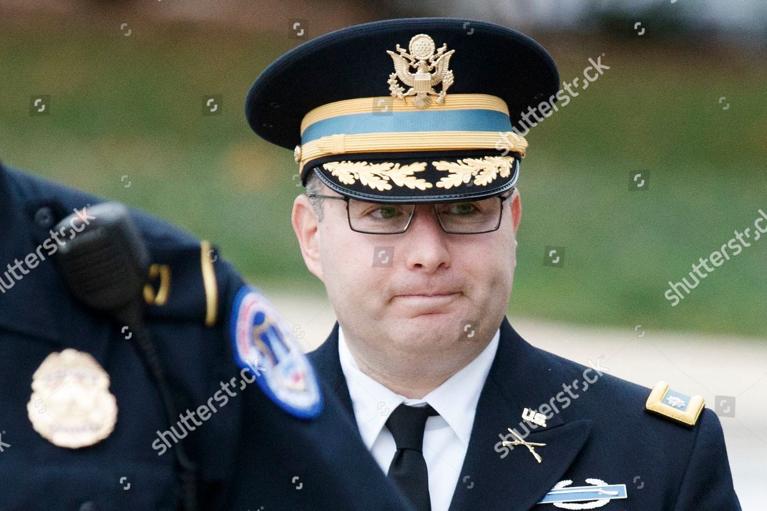 Us Army Lieutenant Colonel Alexander Vindman Editorial Stock Photo ...