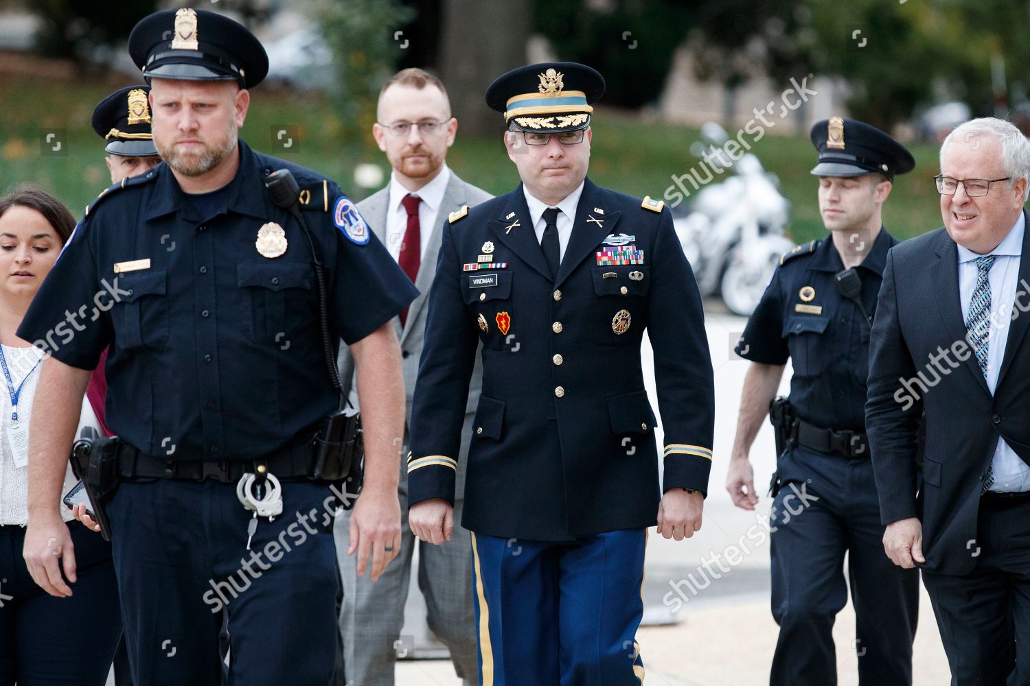 Us Army Lieutenant Colonel Alexander Vindman Editorial Stock Photo ...
