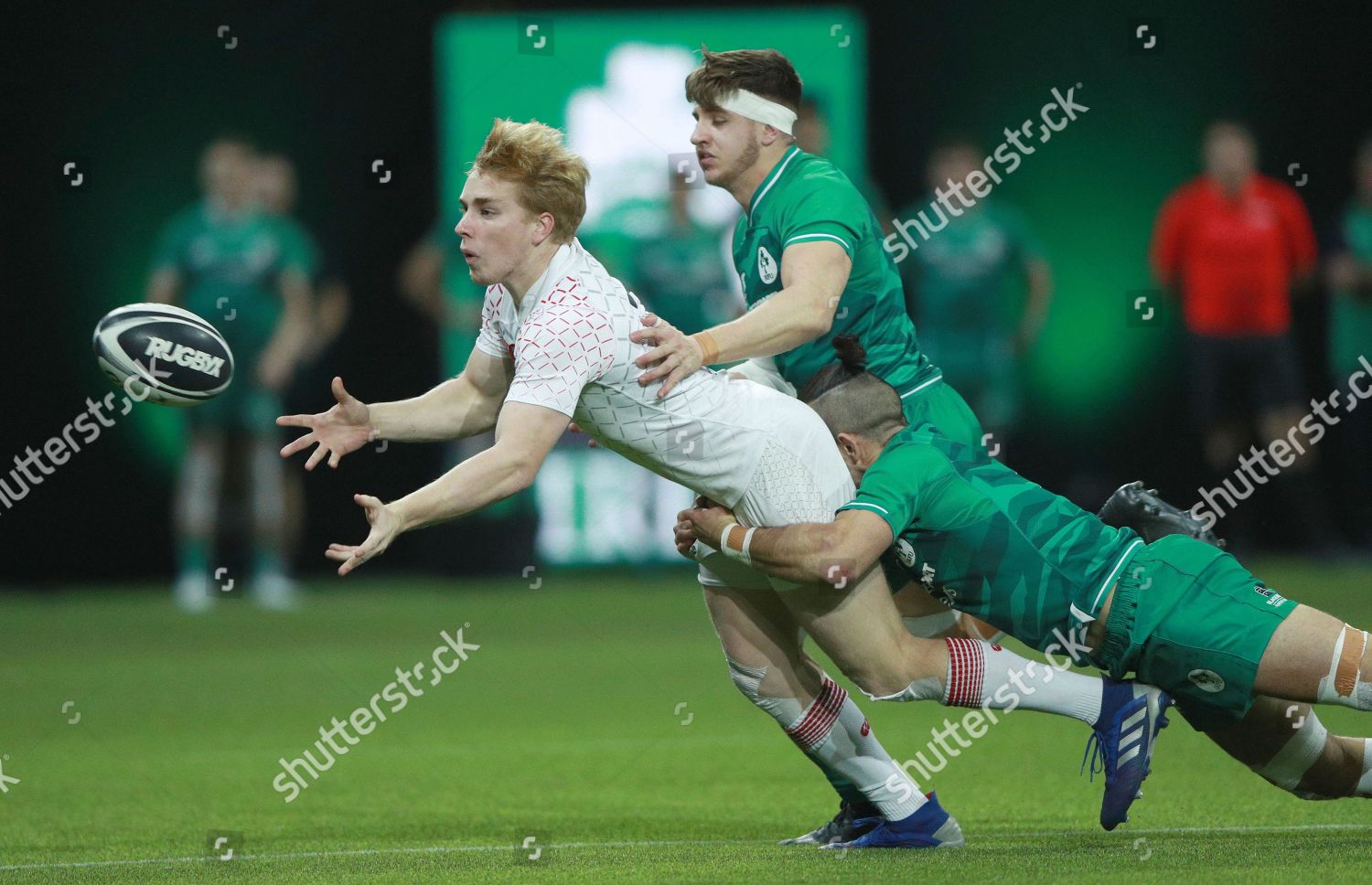 Jamie Barden England Action Aaron Osullivan Editorial Stock Photo ...