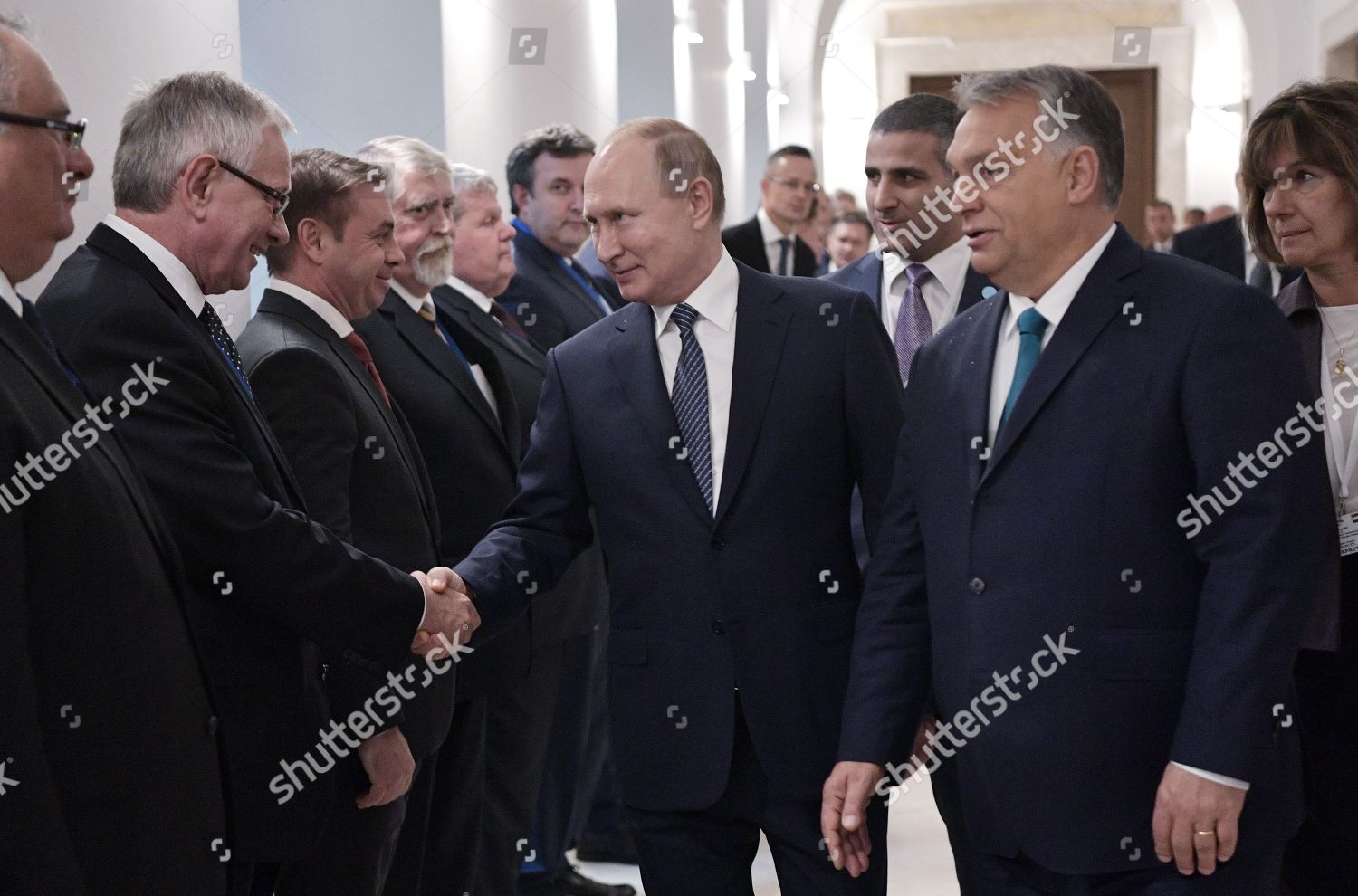 Russian President Vladimir Putin Front 2r Editorial Stock Photo - Stock ...