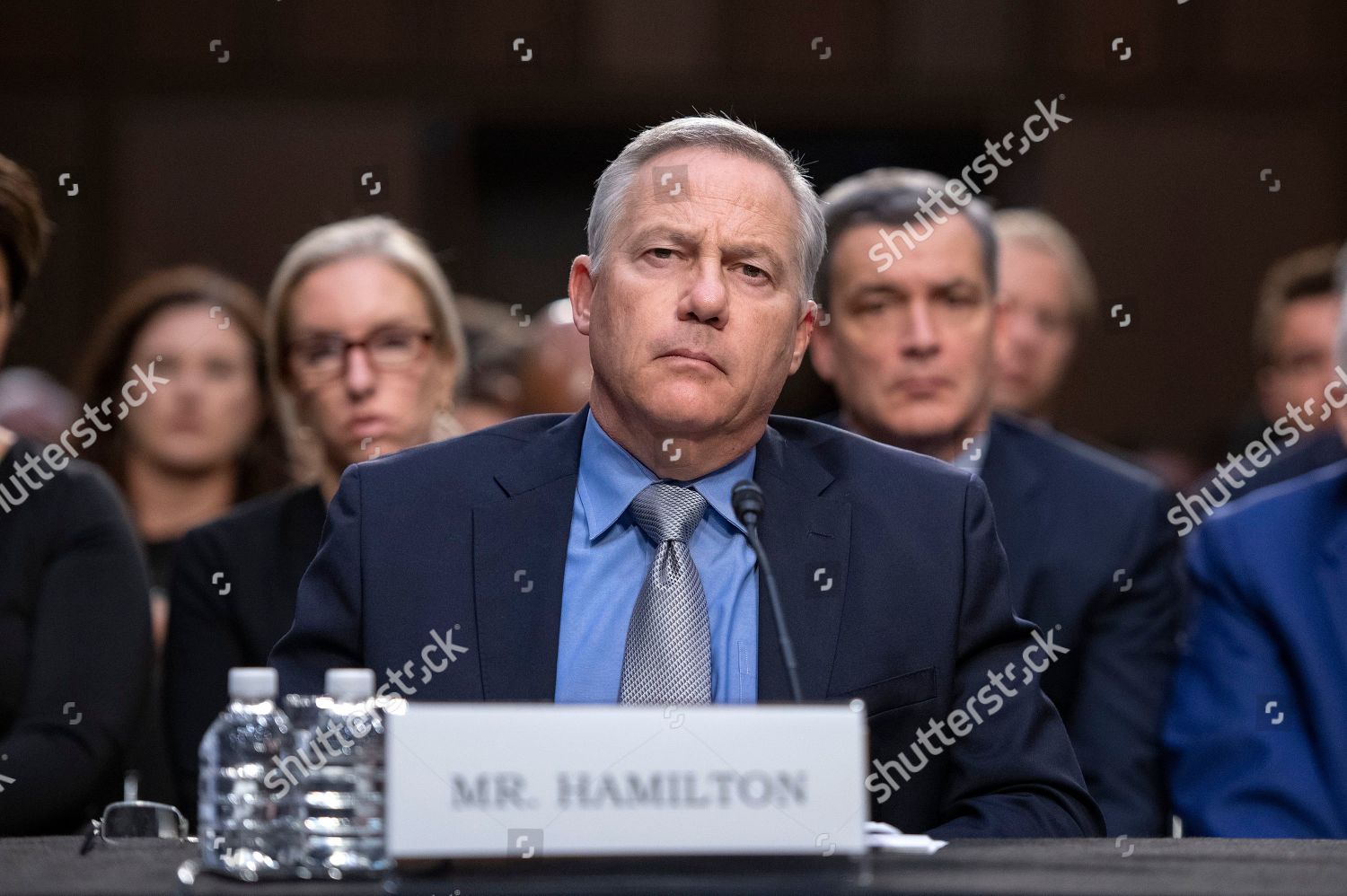 John Hamilton Vice President Chief Engineer Editorial Stock Photo ...