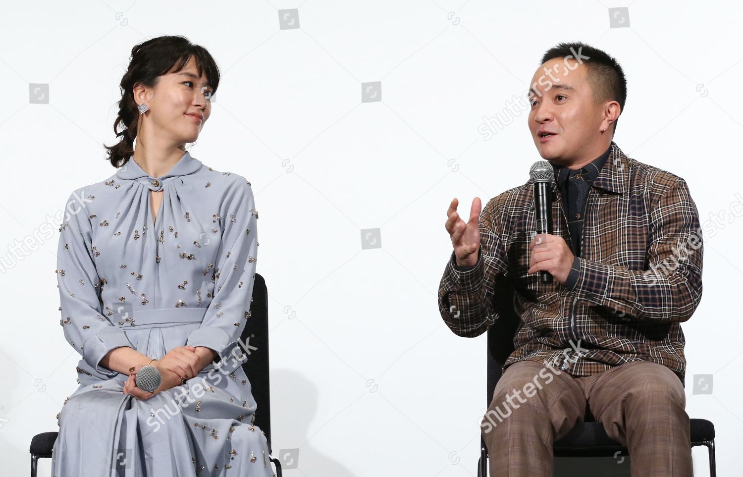 Asami Mizukawa Gaku Hamada Editorial Stock Photo - Stock Image ...