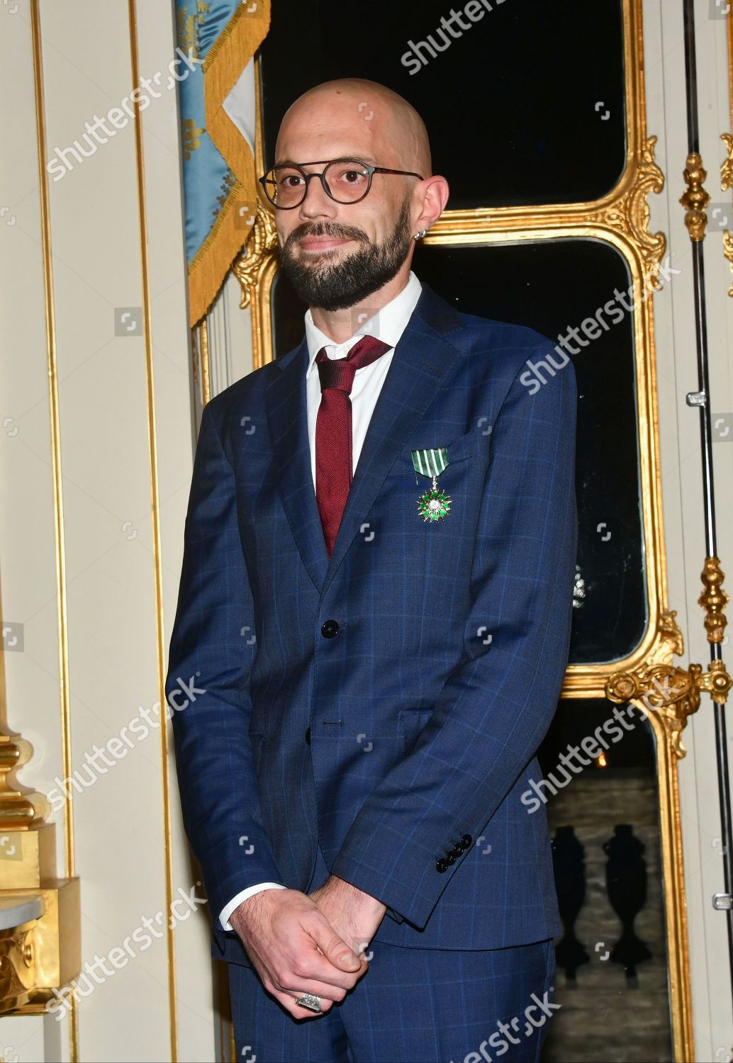 Ludovic Martin During Ceremony Award Insignia Editorial Stock Photo ...
