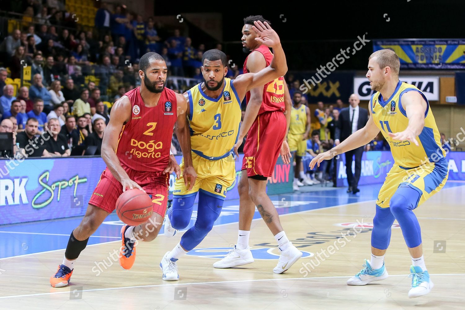 Aaron Harrison Joshua Bostic Bartlomiej Woloszyn Editorial Stock Photo ...