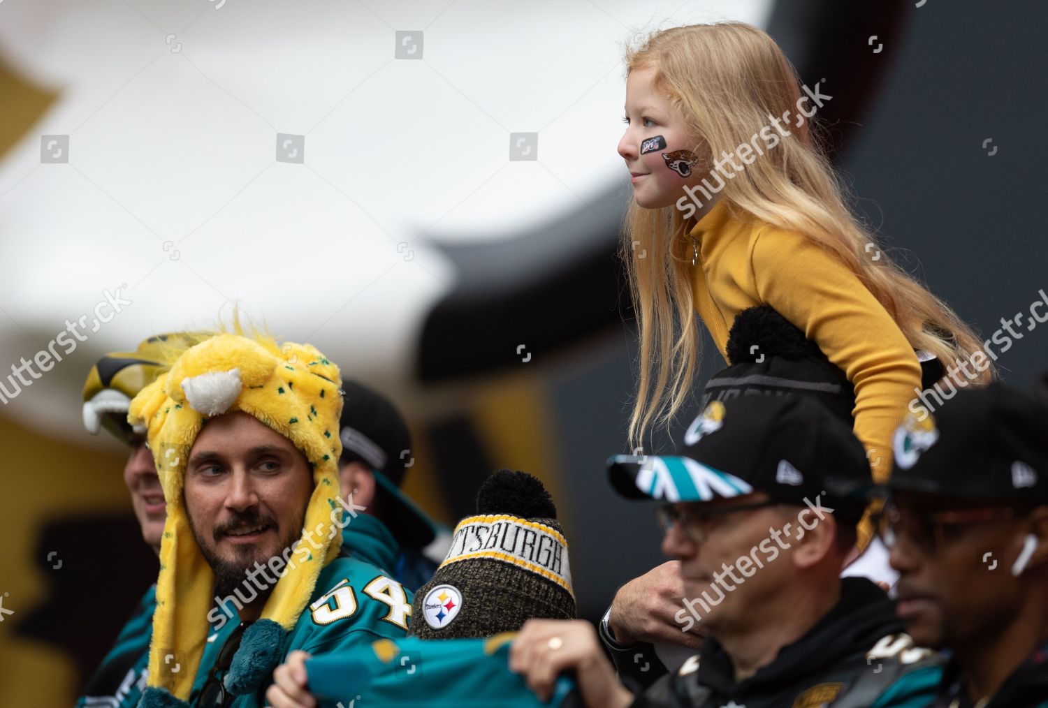 Nfl Fans Enjoy Atmosphere Inside Wembley Editorial Stock Photo - Stock ...