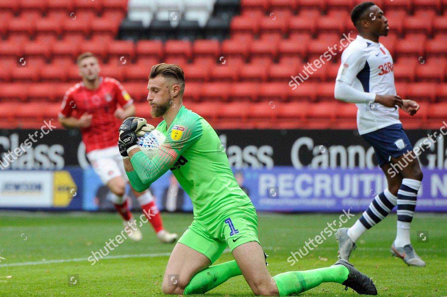 Declan Rudd Preston North End Action Editorial Stock Photo - Stock ...