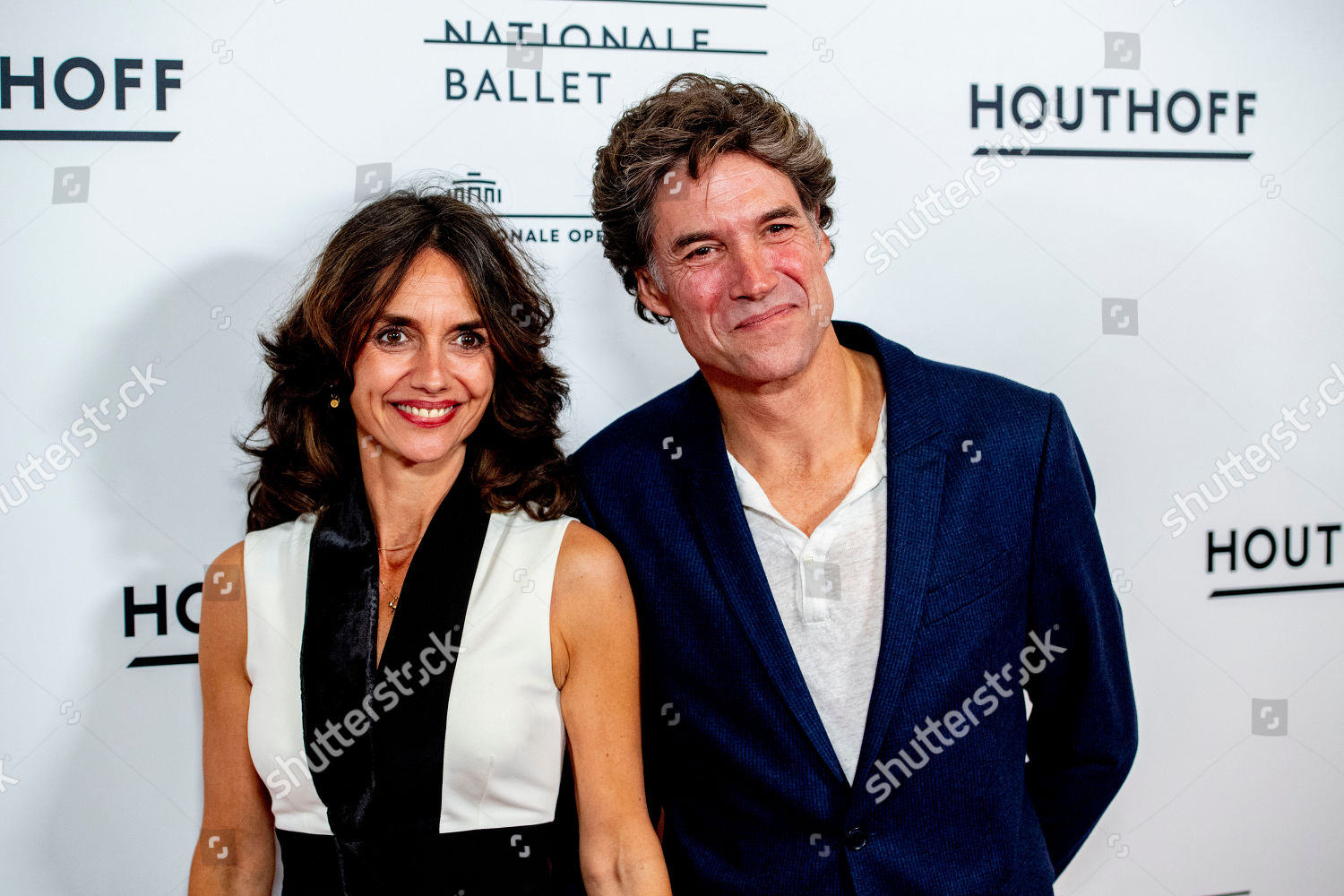 Vanessa Henneman Daniel Boissevain Editorial Stock Photo - Stock Image ...