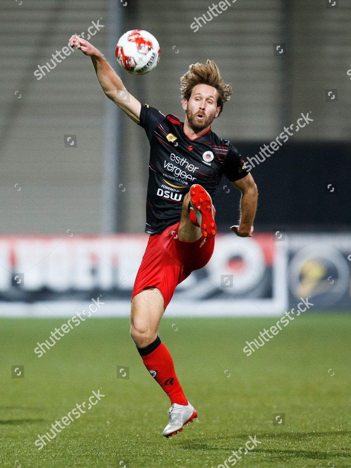 Thomas Verhaar Sbv Excelsior Editorial Stock Photo - Stock Image ...