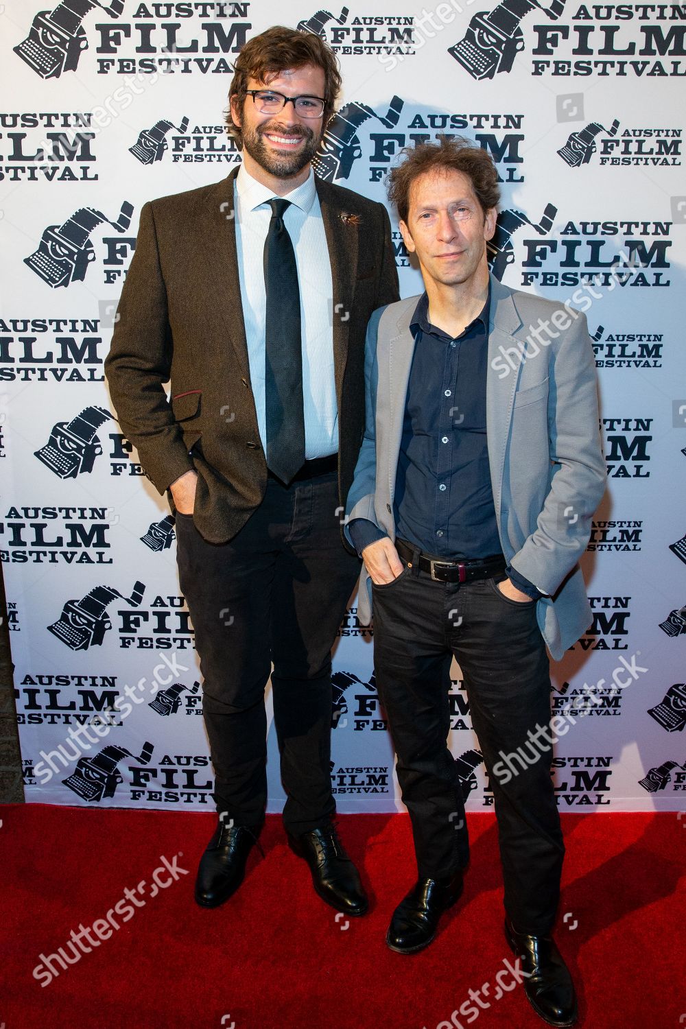 Writer Andrew Lanham Actor Tim Blake Editorial Stock Photo - Stock ...
