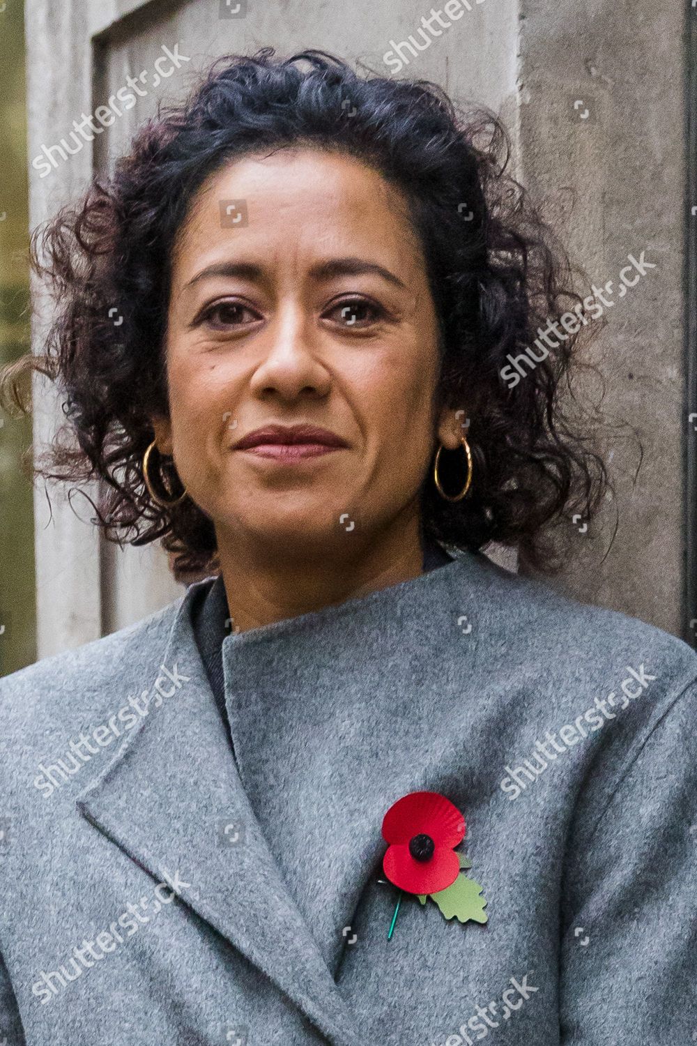 Television Presenter Samira Ahmed Arrives Central Editorial Stock Photo ...