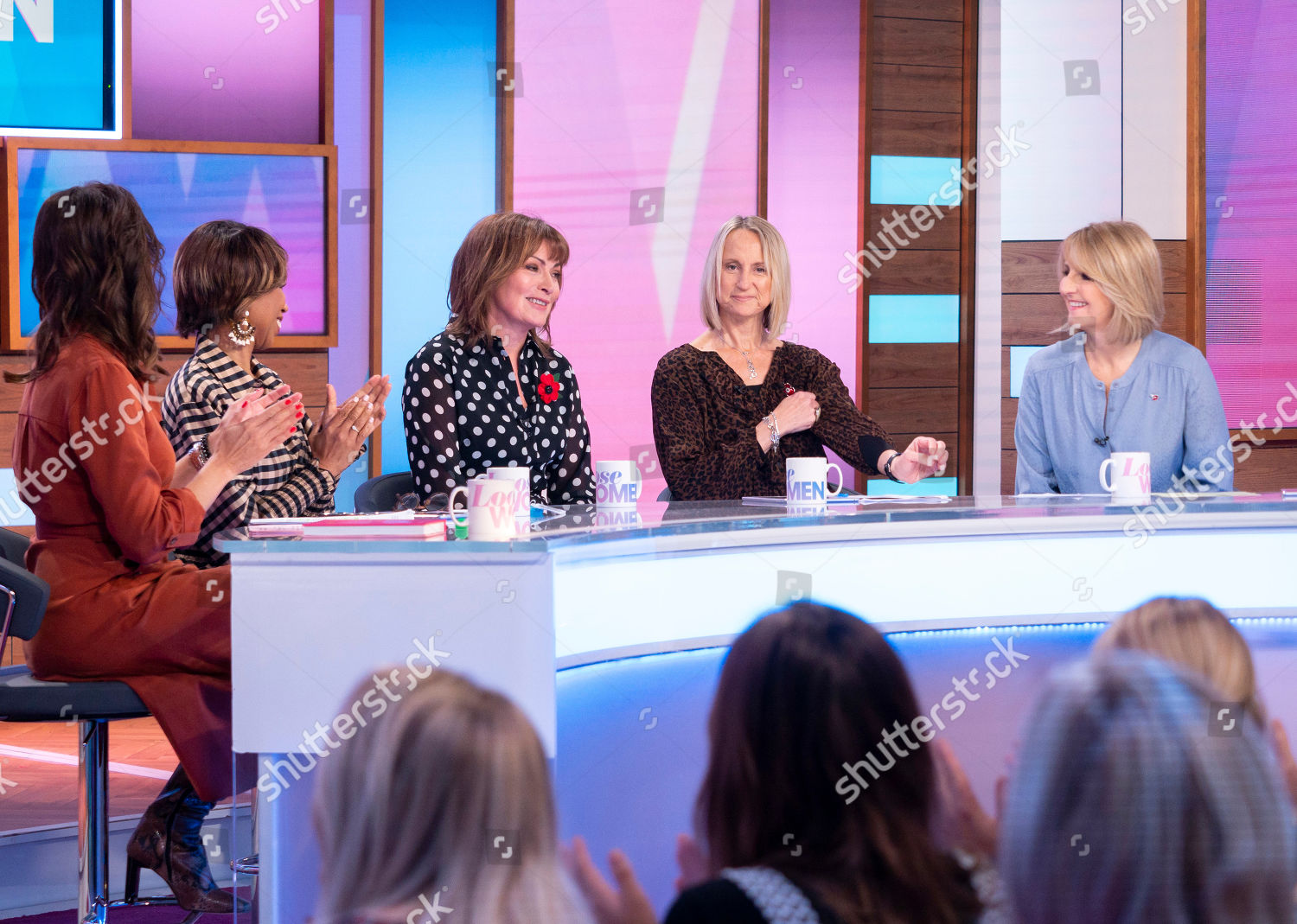 Andrea Mclean Trisha Goddard Lorraine Kelly Editorial Stock Photo ...