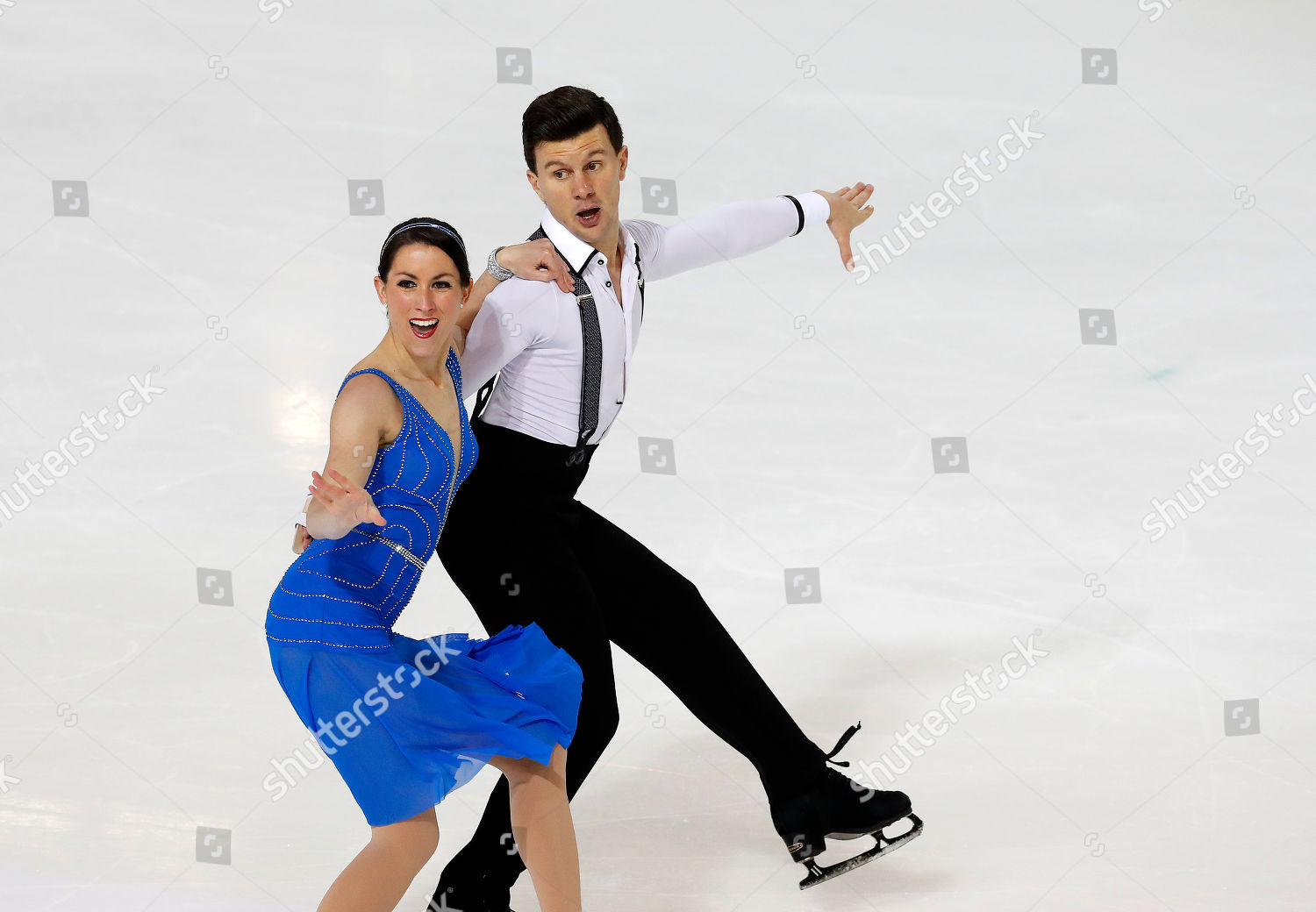 CHARLENE GUIGNARD MARCO FABRI ITALIA COMPETE Editorial Stock Photo - Stock Image | Shutterstock