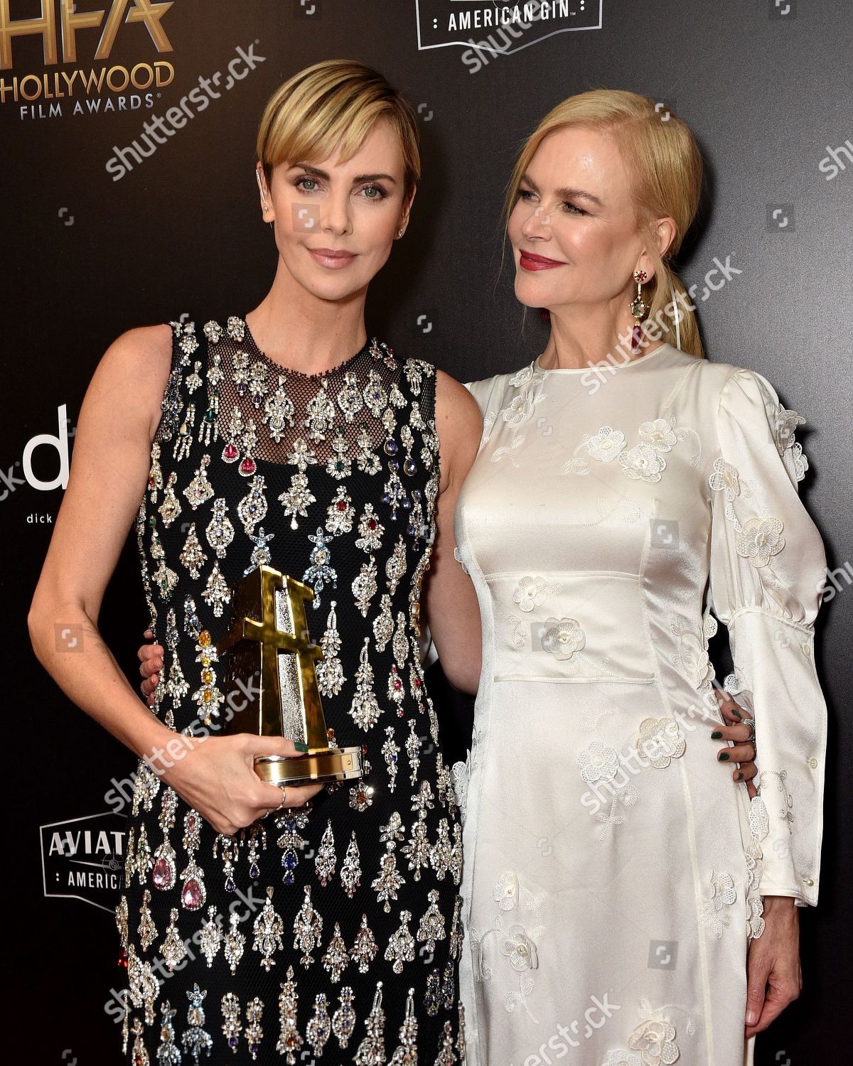 Charlize Theron Nicole Kidman Editorial Stock Photo - Stock Image ...
