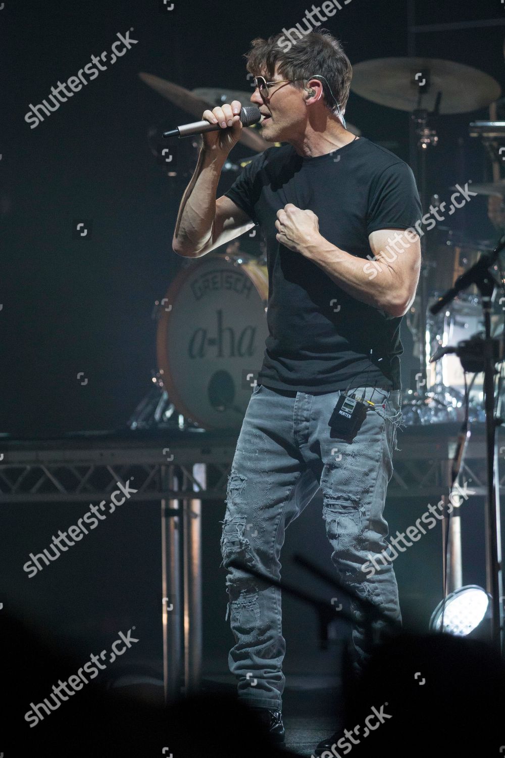 Aha Morten Harket Editorial Stock Photo - Stock Image | Shutterstock