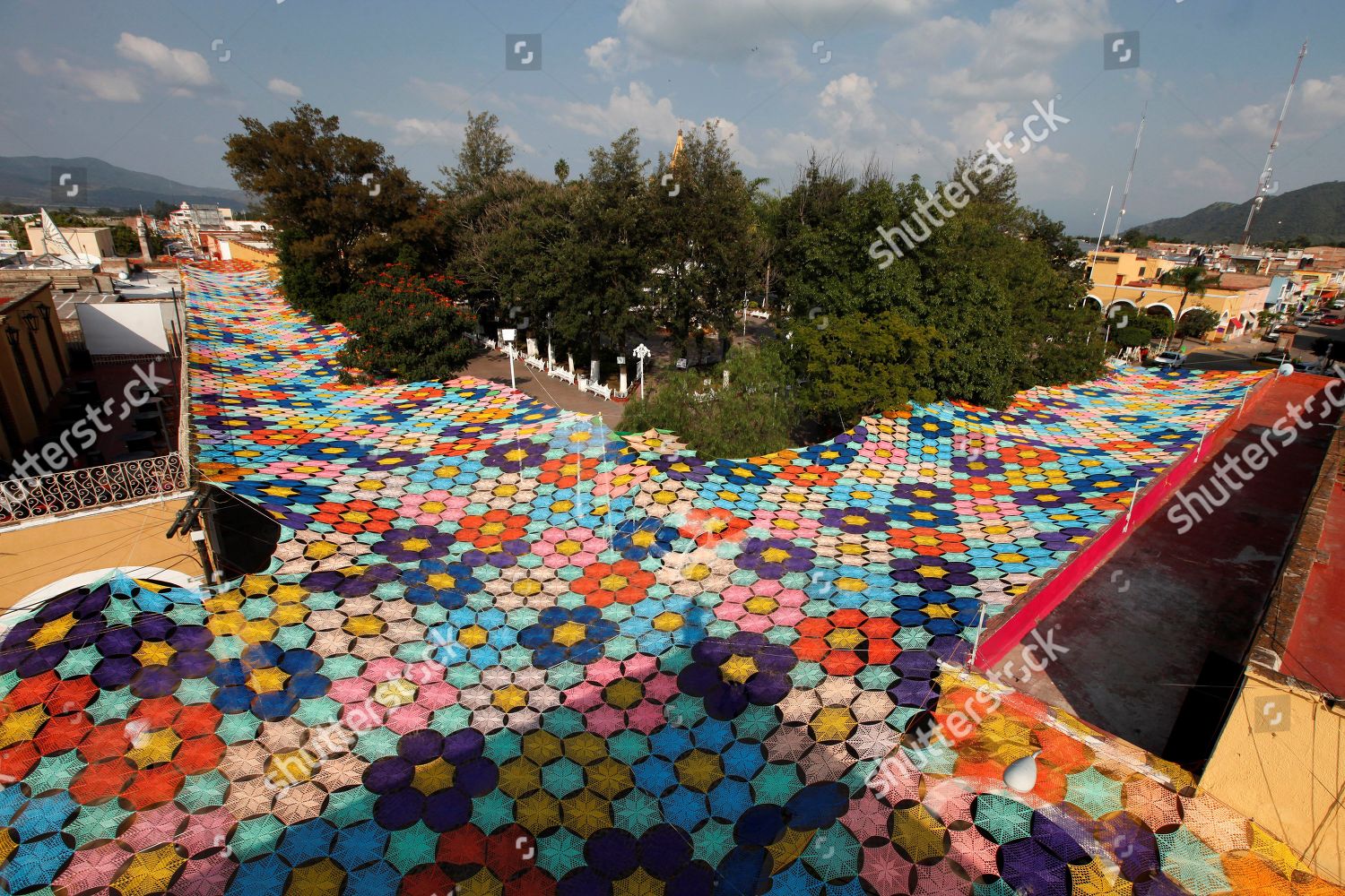 General View Largest Fabric Pavilion World Editorial Stock Photo ...