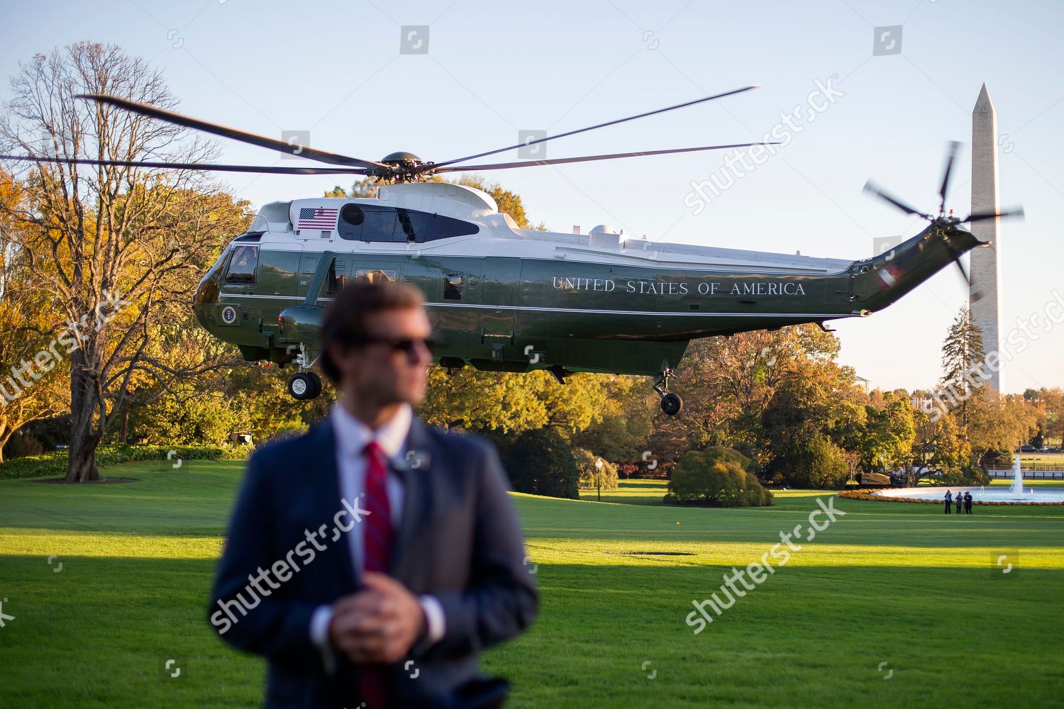 Marine One Us President Donald J Editorial Stock Photo - Stock Image ...
