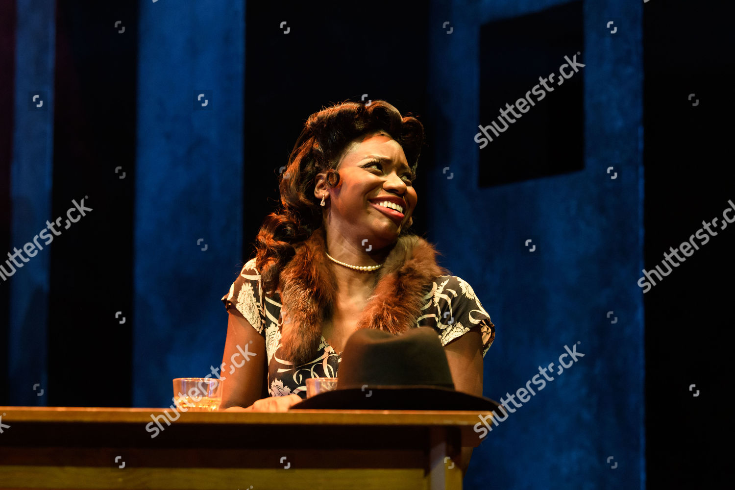 Carole Stennett Miss Forsythe Editorial Stock Photo - Stock Image ...