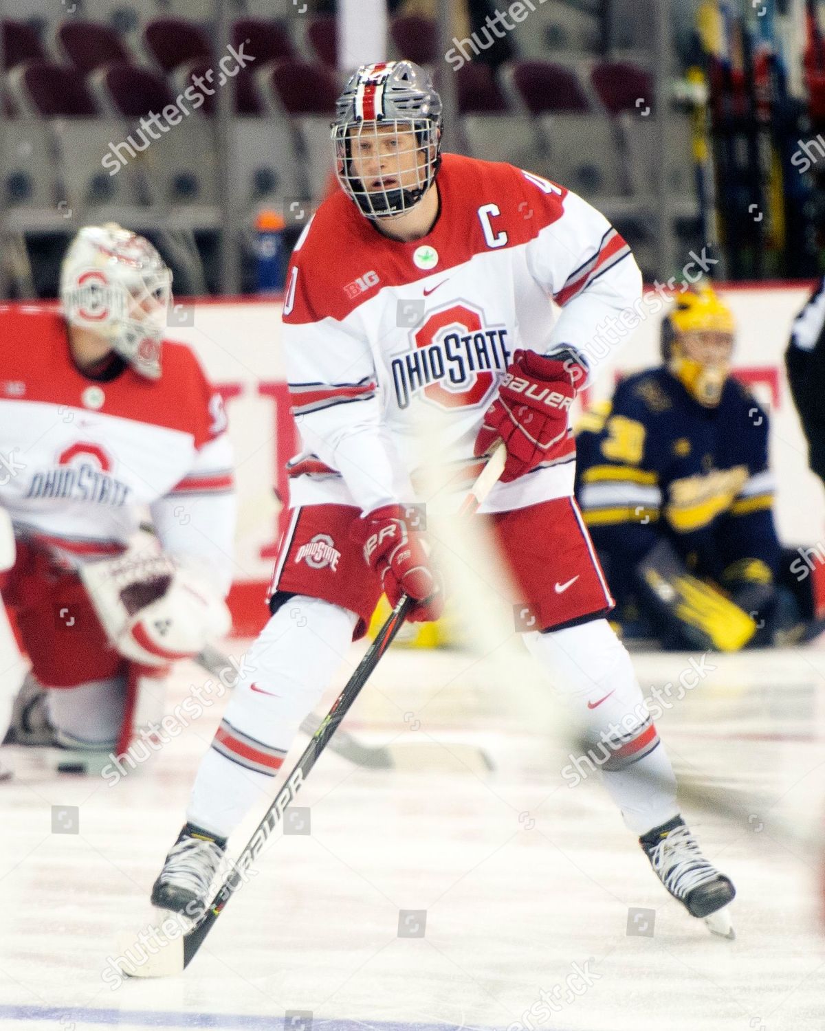 Ohio State Buckeyes Forward Ronnie Hein Editorial Stock Photo - Stock ...