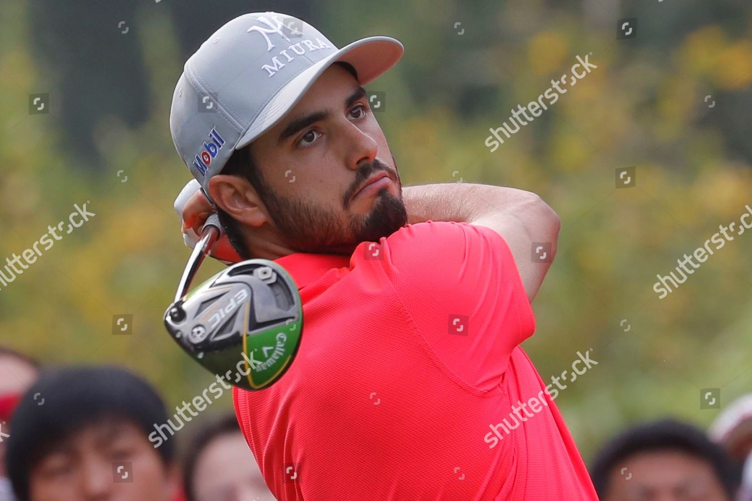 Abraham Ancer Mexico Action During Fourth Editorial Stock Photo - Stock ...